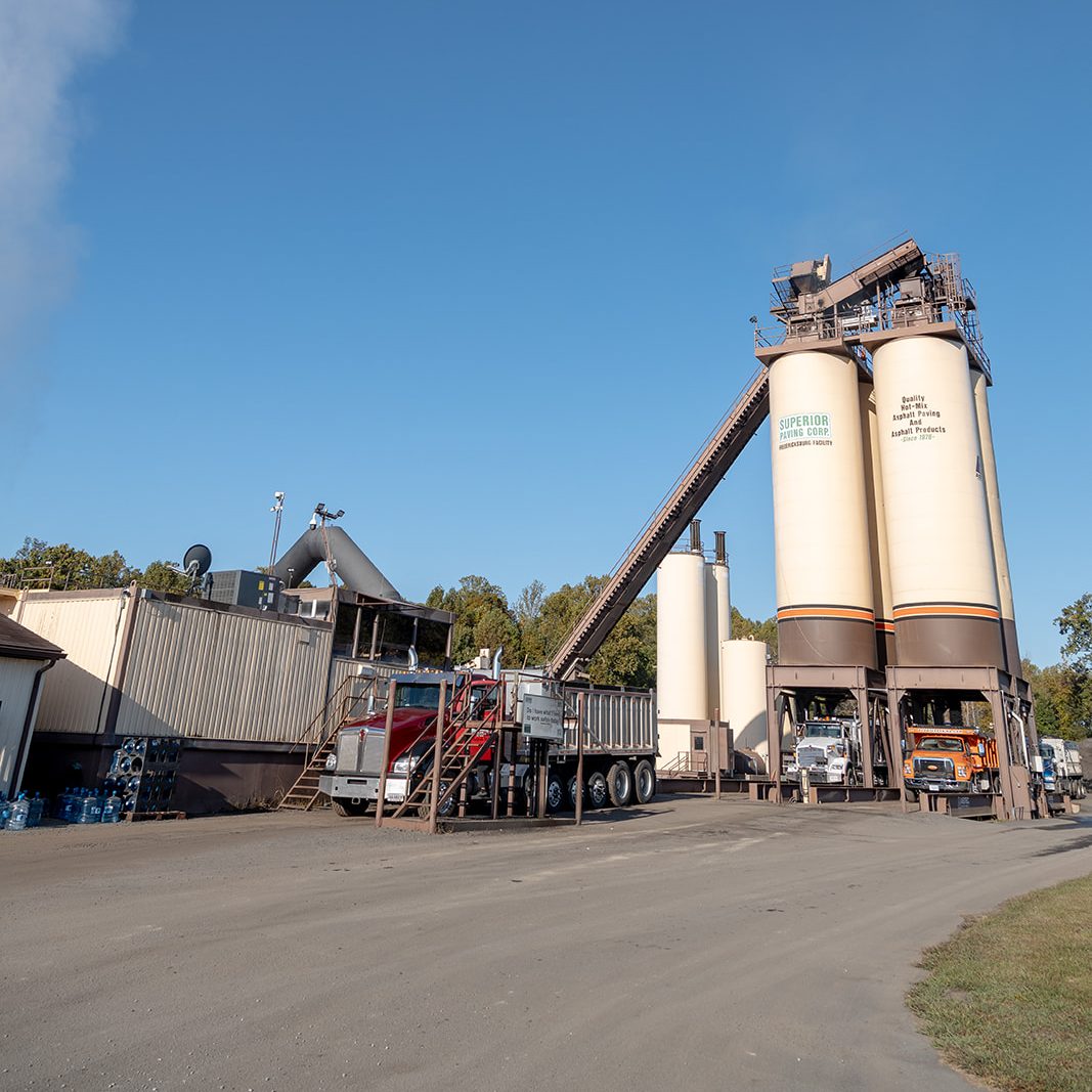 Asphalt Plant Locations & Pricing - Superior Paving Virginia